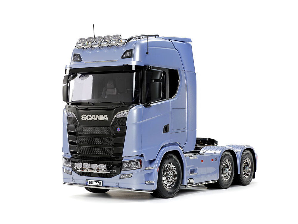 Rc truck scania gets unboxed store